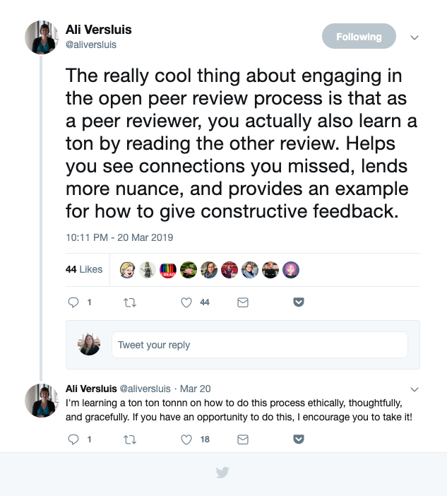 Establish Your Expertise with Open Peer Review | OU Libraries